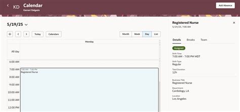 Oracle HCM Update C Time Labor