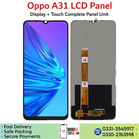 Oppo A Lcd Panel Price In Pakistan Mobiletrade Pk