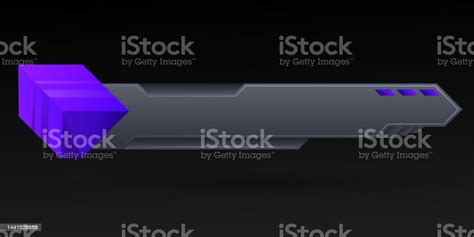 비디오 스트리밍 및 속보 제목을 위한 미래 금속 하단 세 번째 제목 배너 바 0명에 대한 스톡 벡터 아트 및 기타 이미지 0명 Live Event 경사로 표지판