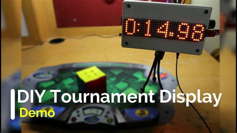 Display For Stackmat Timer Leds And Multiplexing Arduino Forum