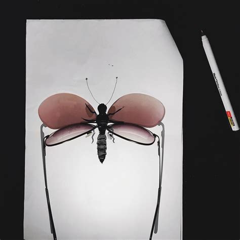 Making Art Out Of Sunglasses Reflection Oc Rpics