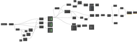 merging splitting overlapping lines into new lines revit dynamo