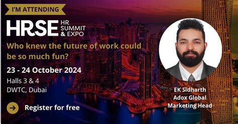 Sidharth Ek On Linkedin Hrse Dubai Hrprofessionals