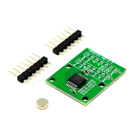 As5040 Asst As5040 Programmable Contactless Magnetic Rotary Encoder Sensor Module Replaces