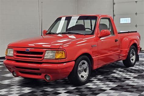 No Reserve 1993 Ford Ranger Splash Flareside 40l 5 Speed For Sale On