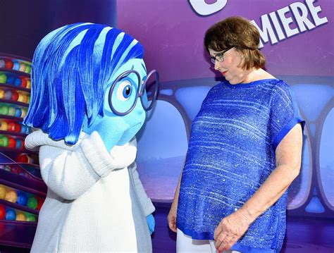 Inside Out Phyllis Smith Had No Clue Sadness Would Be Prominent Character