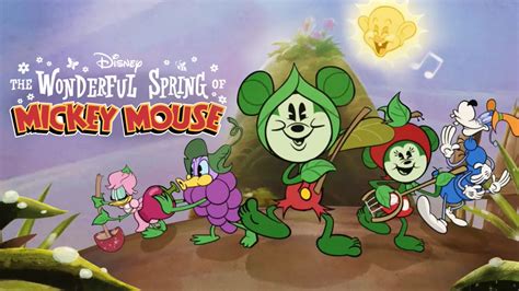 Watch The Wonderful Spring Of Mickey Mouse Disney