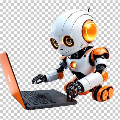 robotics automation technology premium ai generated psd