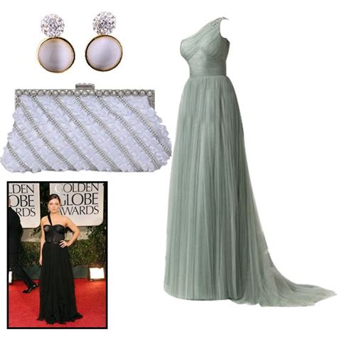 Golden Globes 2012 Mila Kunis Princess Style Gowns Wedding Dresses