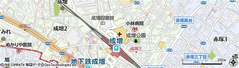 東京都板橋区成増3丁目11の地図 住所一覧検索｜地図マピオン