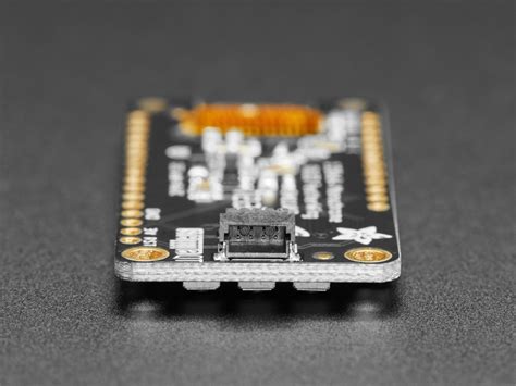 Adafruit Featherwing Oled 128x64 Oled Add On For Feather Stemma Qt Qwiic Pishopca