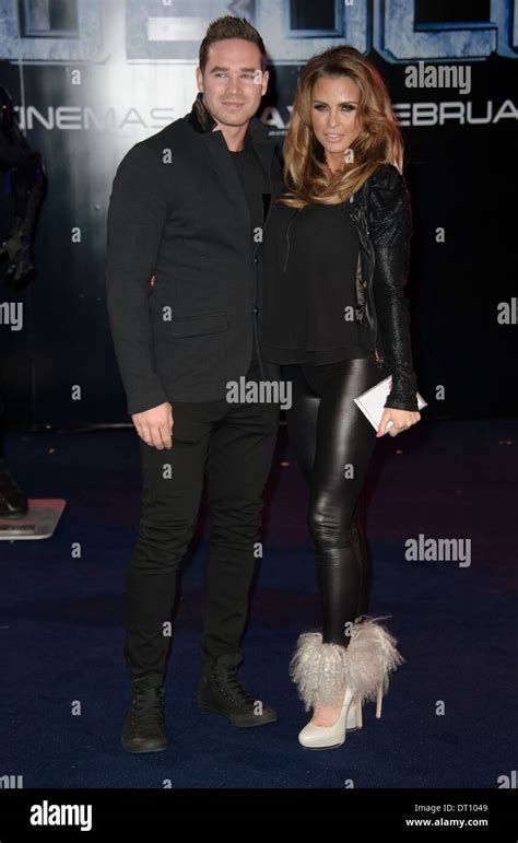 Katie Price And Kieran Hayler Arrive For The World Premiere Of Robocop