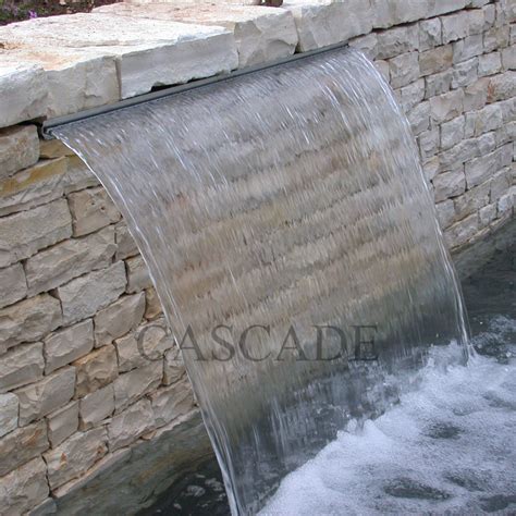 Standard Laminar Waterfalls Cascade