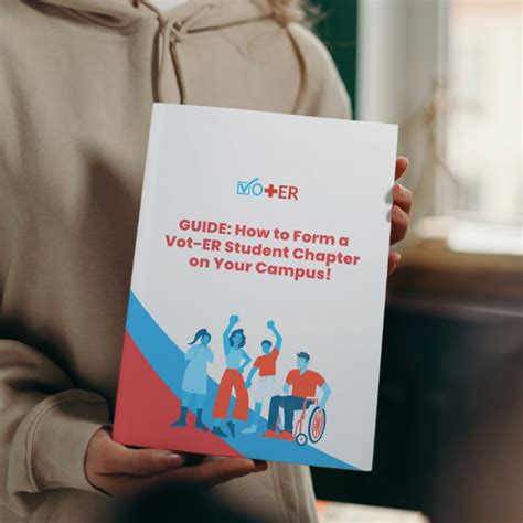 Guide How To Form A Vot Er Student Chapter On Your University Campus