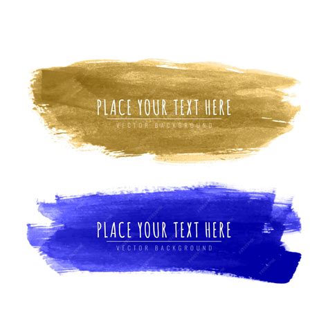 추상 화려한 수채화 스트로크 배경 무료 벡터