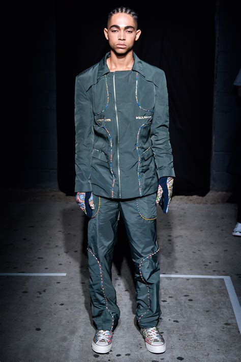 Paria Farzaneh Fall 2019 Menswear Fashion Show Vogue