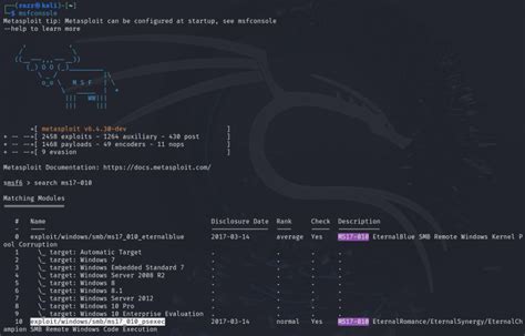 Windows Xp Penetration Testing Ms08 067 Smb Exploit 1 Razz
