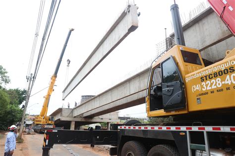 Obra Do Viaduto Da Avenida Nicomedes Alves Dos Santos Atinge 85 De