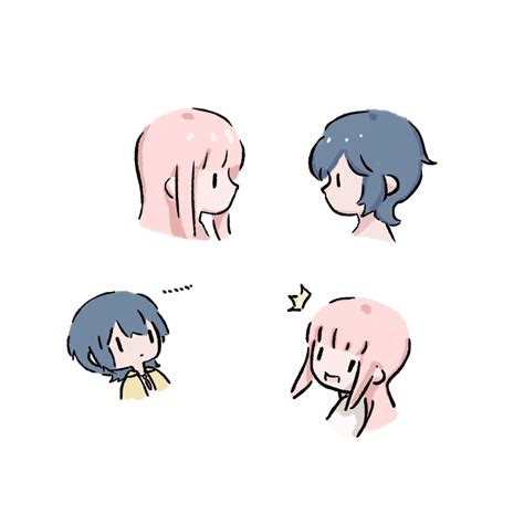 Taki Fuuko And Asahina Yuni Kyou Wa Kanojo Ga Inai Kara Drawn By