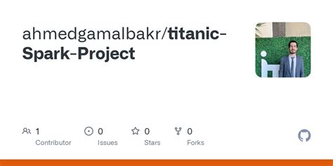 Github Ahmedgamalbakr Titanic Spark Project