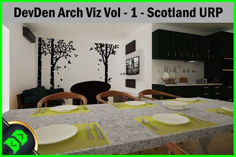 Devden Archviz Vol 1 Scotland Urp 3d Urban Unity Asset Store