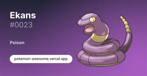 Ekans · 0023