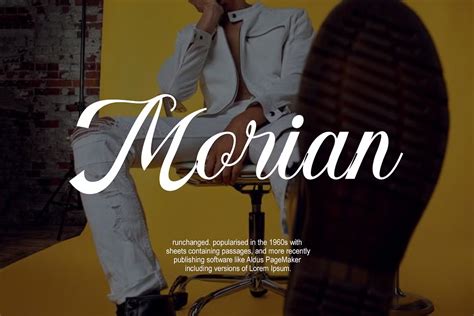 Classic Script Font Behance