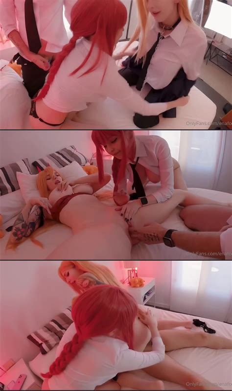 Onlyfans 2023 Enafox Chainsaw Man Team Bonding 3some Xxx 720p Hevc X265