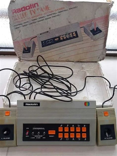 Venda Consola Usada Radotin Colour Tv Game Pong Clone Gamemarket Pt