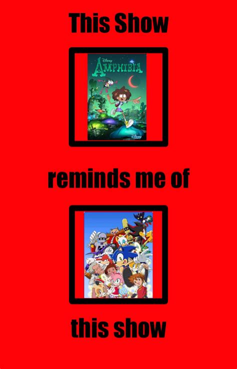 Amphibia Reminds Me Sonic X By Cartoonfan2002 On Deviantart