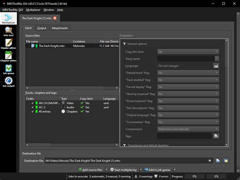 mkvtoolnix portable 93 0 matroska mkv file tools released