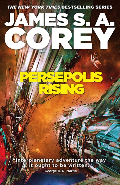 Cover Launch Persepolis Rising James S A Corey