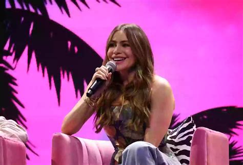 Sofia Vergara Reveals One Thing That Made Her Self Conscious When