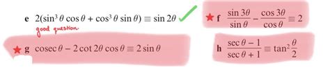 Trig Proofs Ralevelmaths