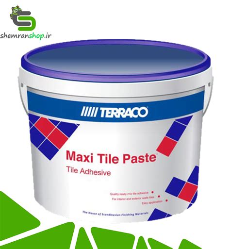 چسب خمیری کاشی و سرامیک تراکو شمران شاپ