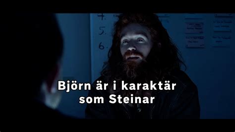 Björn I Karaktär Som Steinar Youtube