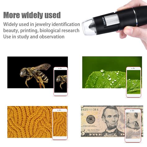 1000x Wifiusb Microscope Digital Microscope 8 Led Vicedeal
