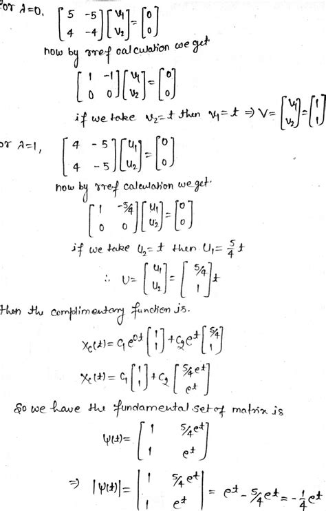 Answered Use Variation Of Parameters To Solve… Bartleby