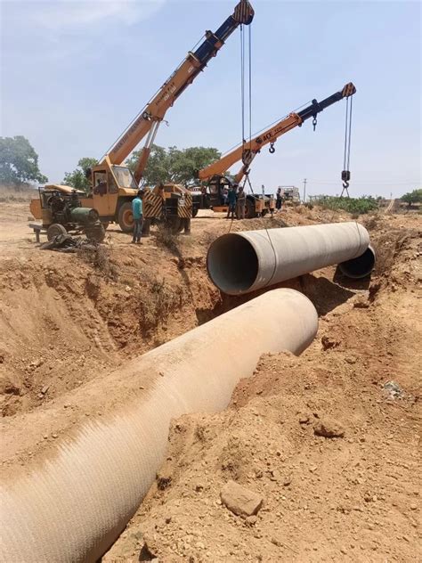 Ms Pipeline Laying Work At ₹ 100meter In Mysore Id 2854025309055