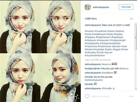 Cantiknya Muslimah Asal Korea Ini Bisa Bikin Hati Cowok Adem Ayem