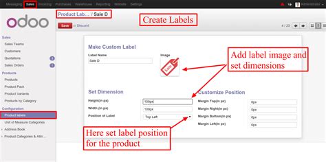 Odoo Website Product Labels And Stickers Webkul Blog