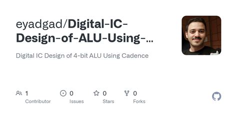 Github Eyadgaddigital Ic Design Of Alu Using Cadence Digital Ic