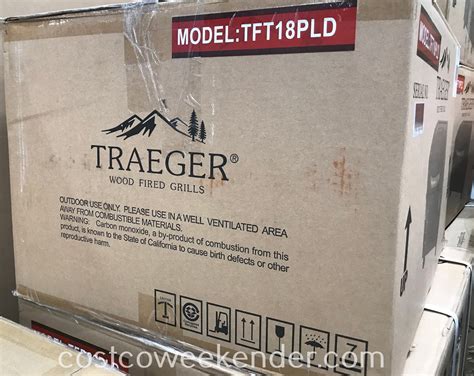 Traeger Scout Grill Model Tft18pld Costco Weekender