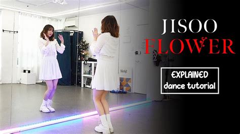 Jisoo ‘꽃flower Dance Tutorial Explained Mirrored Youtube