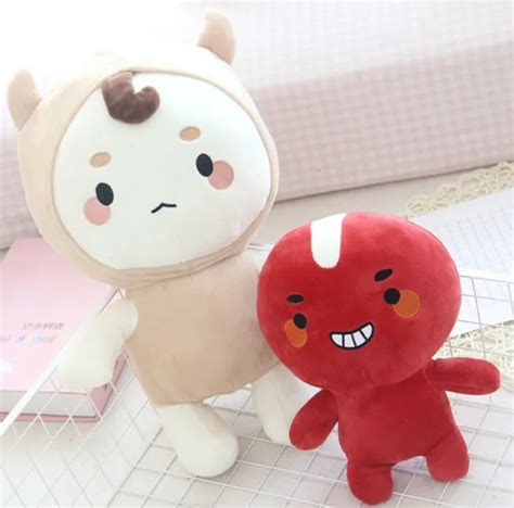 New Hot 1pcs 25cm Korea God Alone And Brilliant Goblin Stuffed And Plush