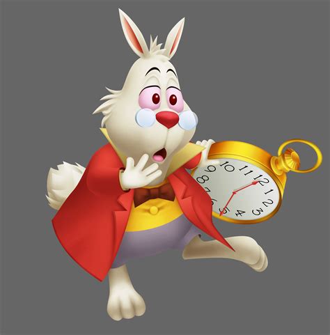 Picture Of The White Rabbit From Alice In Wonderland At Elaine Boehme Blog