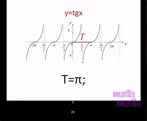 Графики и свойства тригонометрических функцийavi Youtube