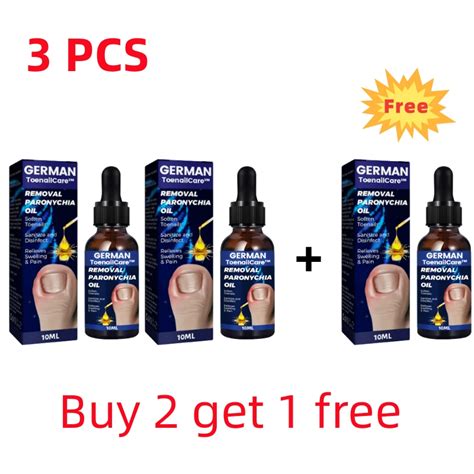 Anti Paronychia Relief Oil Ingrown Toenail Anti Fungal Toe Nail Stop Pain Nail Fungus Treatment