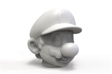 ️ Super Mario Pencil Holder 3d Printable・ Stl File For 3d Printing・cults