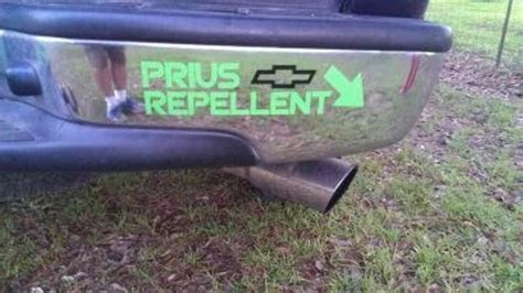 Prius Repellent Vinyl Decal Sticker Etsy